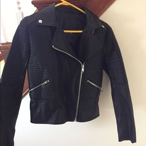 Max Studio | Jackets & Coats | Biker Style Jacket | Poshmark